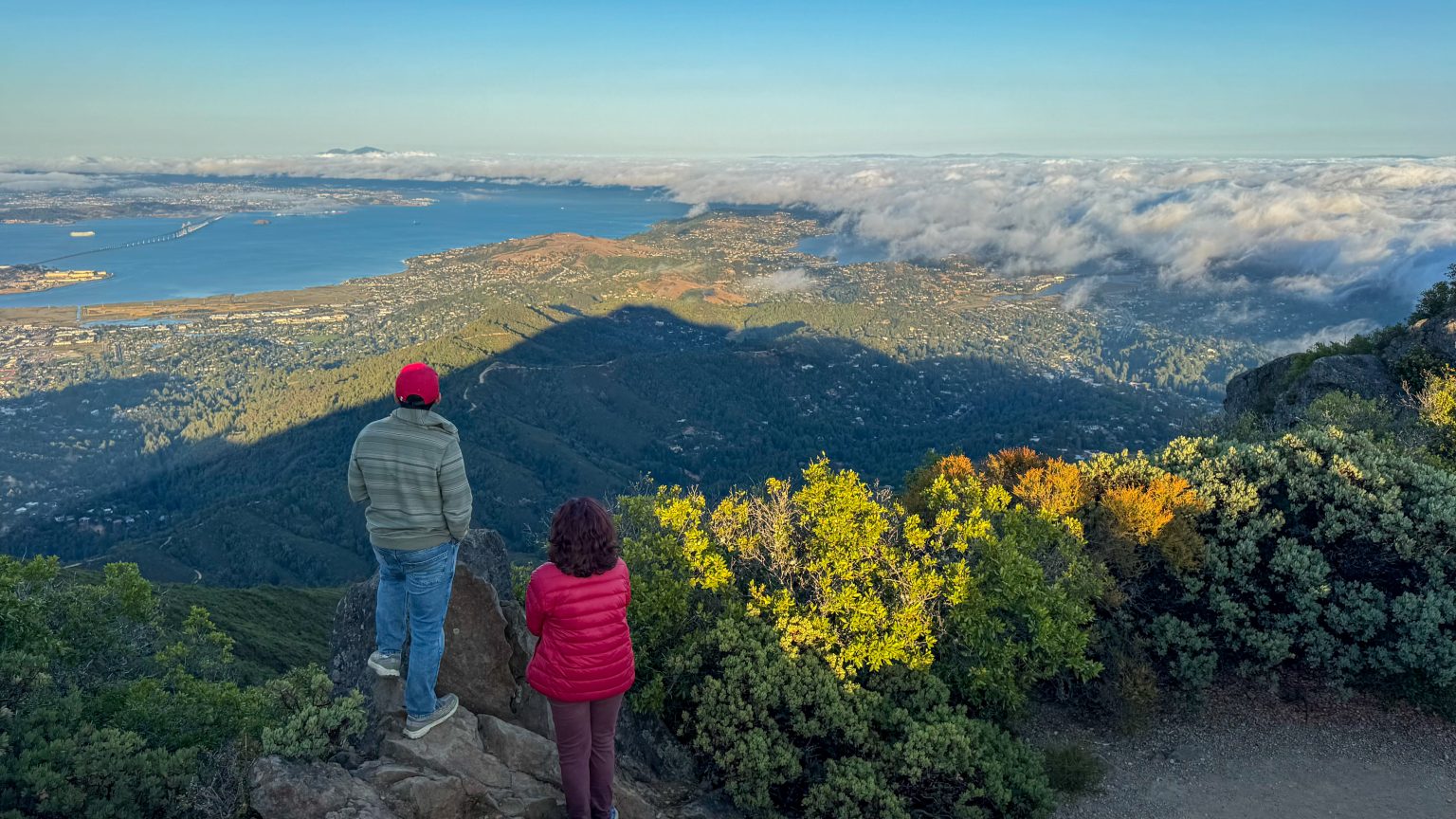 Exploring the beautiful Mount Tamalpais State Park in 8 Hours - Weekend ...